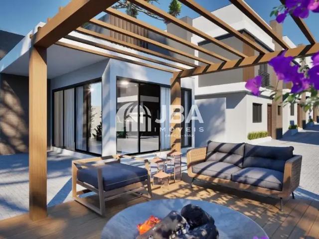 Casa / Sobrado em Condomínio para Venda em Curitiba/PR Santa Cândida 3 Quartos