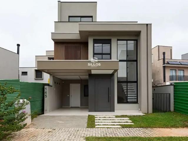 Casa / Sobrado em Condomínio para Venda em Curitiba/PR Santa Cândida 3 Quartos