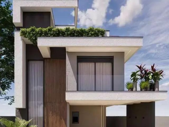 Casa / Sobrado em Condomínio para Venda em Curitiba/PR Santa Cândida 3 Quartos