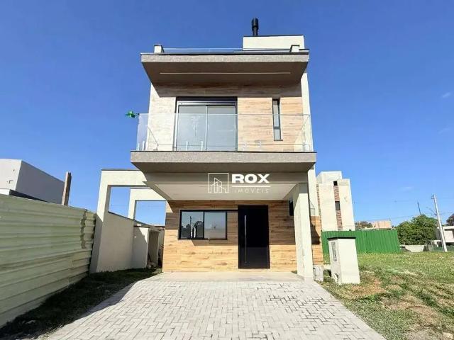 Casa / Sobrado em Condomínio para Venda em Curitiba/PR Santa Cândida 3 Quartos