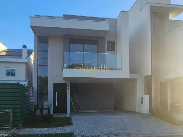 Casa / Sobrado em Condomínio para Venda em Curitiba/PR Santa Cândida 3 Quartos