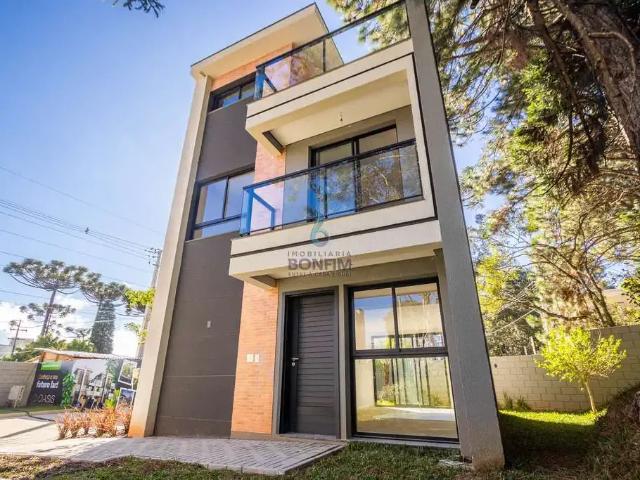 Casa / Sobrado em Condomínio para Venda em Curitiba/PR Santa Cândida 3 Quartos