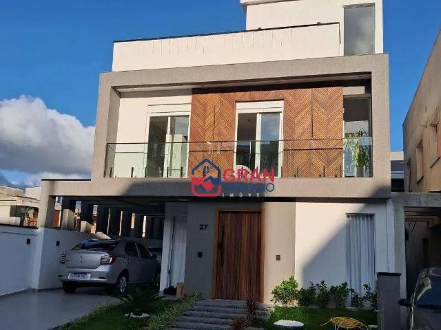 Casa / Sobrado em Condomínio para Venda em Curitiba/PR Santa Cândida 3 Quartos
