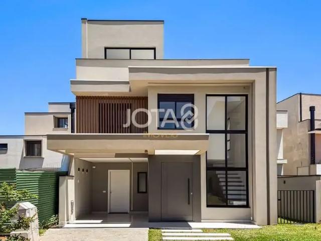 Casa / Sobrado em Condomínio para Venda em Curitiba/PR Santa Cândida 3 Quartos