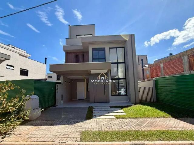 Casa / Sobrado em Condomínio para Venda em Curitiba/PR Santa Cândida 3 Quartos