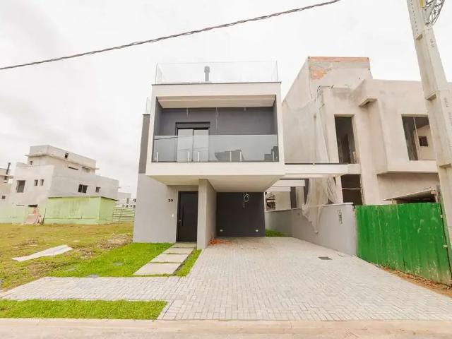 Casa / Sobrado em Condomínio para Venda em Curitiba/PR Santa Cândida 3 Quartos