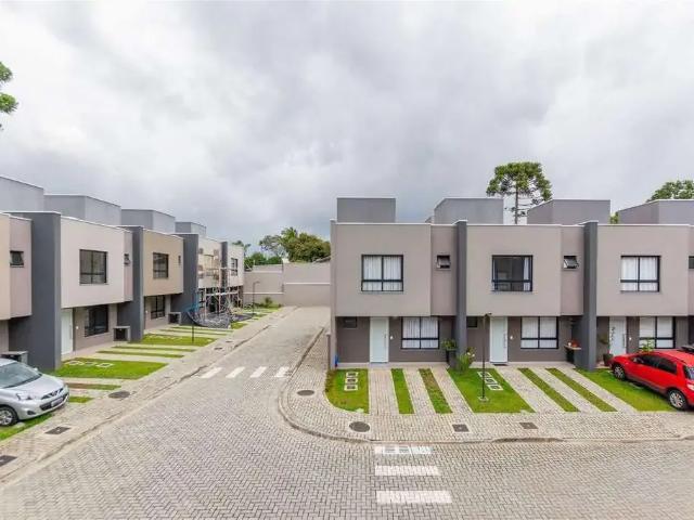 Casa / Sobrado em Condomínio para Venda em Curitiba/PR Santa Cândida 3 Quartos