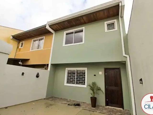 Casa / Sobrado em Condomínio para Venda em Curitiba/PR Santa Cândida 3 Quartos