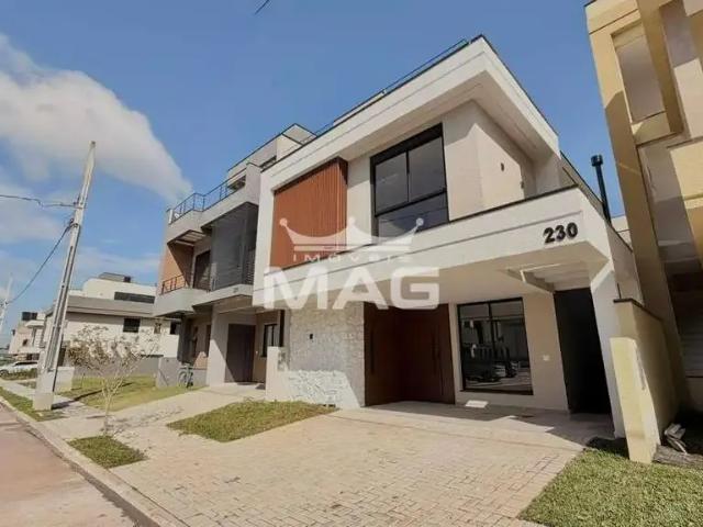 Casa / Sobrado em Condomínio para Venda em Curitiba/PR Santa Cândida 3 Quartos
