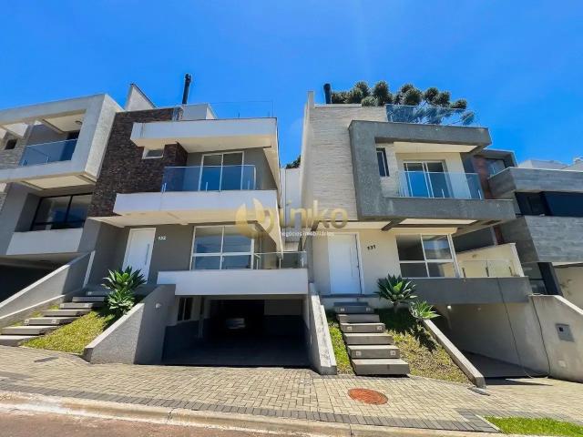 Casa / Sobrado em Condomínio para Venda em Curitiba/PR Santa Cândida 3 Quartos