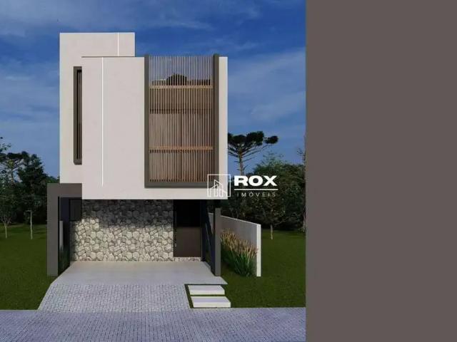 Casa / Sobrado em Condomínio para Venda em Curitiba/PR Santa Cândida 3 Quartos