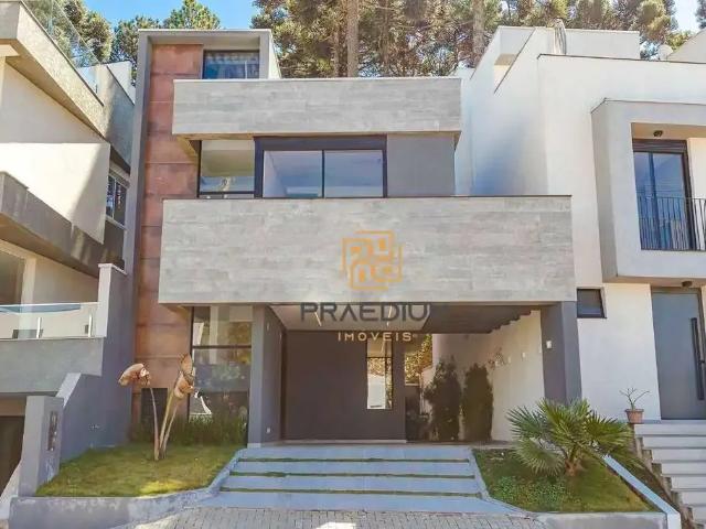 Casa / Sobrado em Condomínio para Venda em Curitiba/PR Santa Cândida 3 Quartos