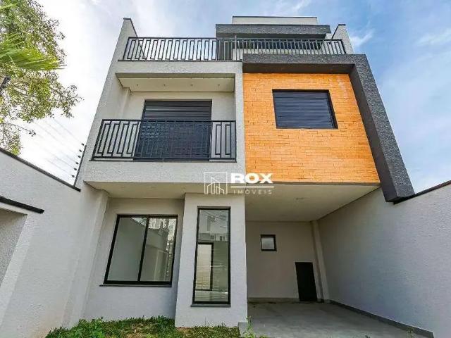 Casa / Sobrado em Condomínio para Venda em Curitiba/PR Santa Cândida 3 Quartos