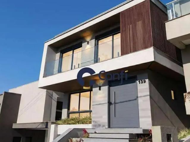 Casa / Sobrado em Condomínio para Venda em Curitiba/PR Santa Cândida 3 Quartos