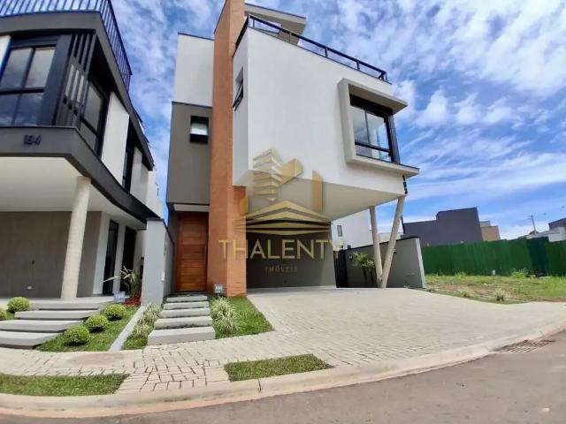 Casa / Sobrado em Condomínio para Venda em Curitiba/PR Santa Cândida 3 Quartos