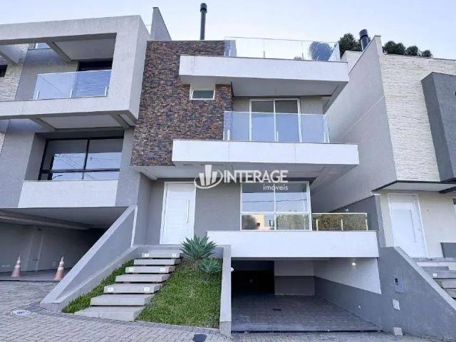 Casa / Sobrado em Condomínio para Venda em Curitiba/PR Santa Cândida 3 Quartos