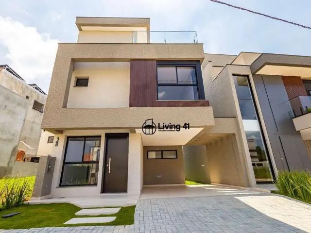 Casa / Sobrado em Condomínio para Venda em Curitiba/PR Santa Cândida 3 Quartos