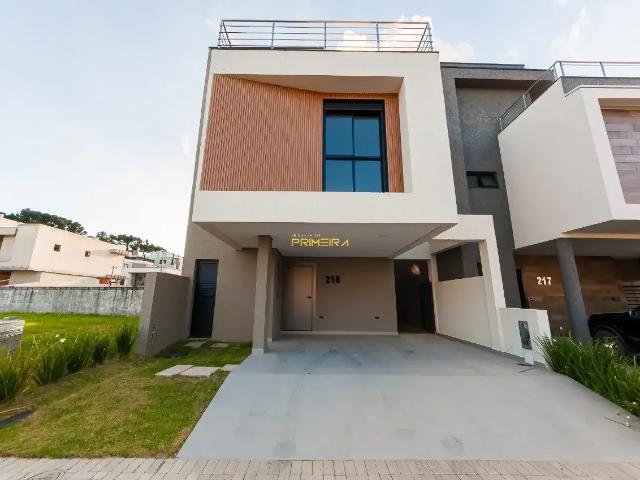 Casa / Sobrado em Condomínio para Venda em Curitiba/PR Santa Cândida 3 Quartos