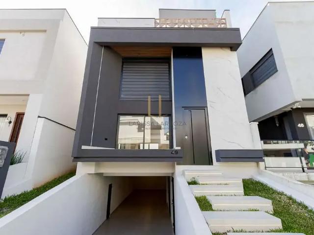 Casa / Sobrado em Condomínio para Venda em Curitiba/PR Santa Cândida 3 Quartos