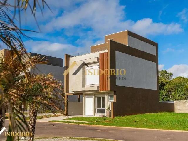Casa / Sobrado em Condomínio para Venda em Curitiba/PR Santa Cândida 3 Quartos