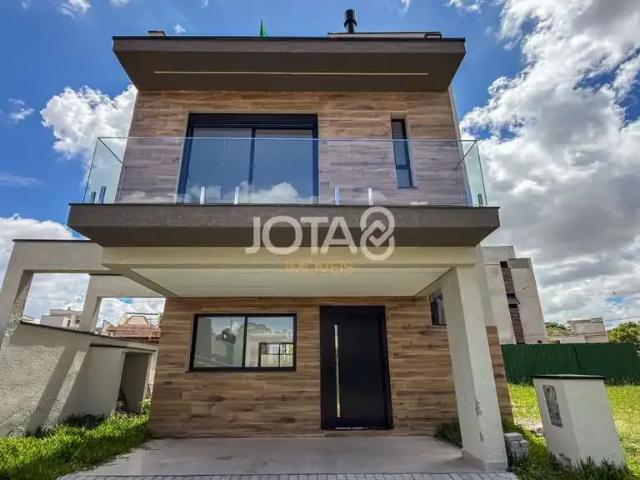 Casa / Sobrado em Condomínio para Venda em Curitiba/PR Santa Cândida 3 Quartos