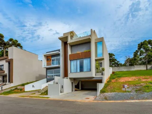Casa / Sobrado em Condomínio para Venda em Curitiba/PR Santa Cândida 3 Quartos