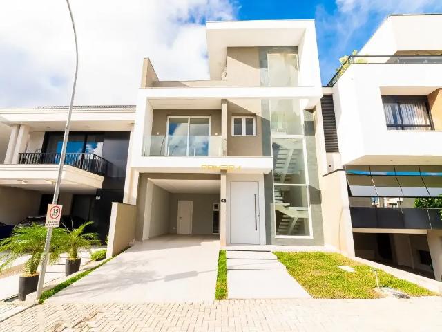 Casa / Sobrado em Condomínio para Venda em Curitiba/PR Santa Cândida 3 Quartos