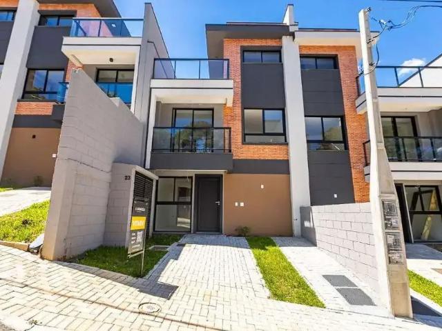Casa / Sobrado em Condomínio para Venda em Curitiba/PR Santa Cândida 3 Quartos
