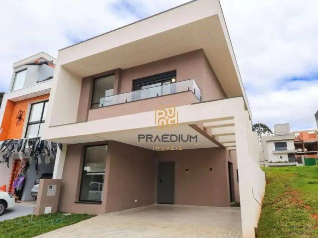 Casa / Sobrado em Condomínio para Venda em Curitiba/PR Santa Cândida 3 Quartos