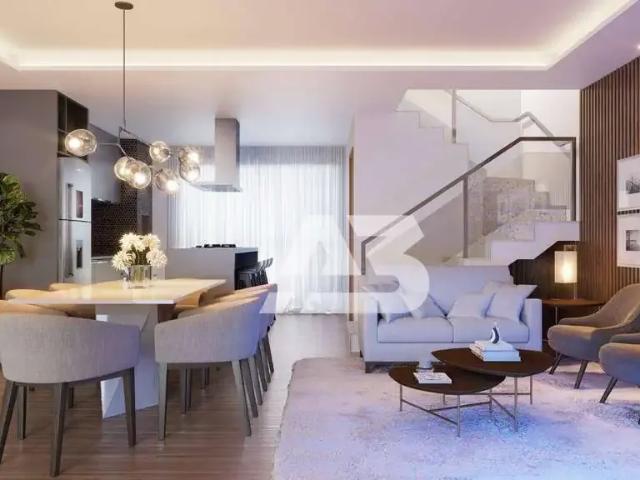Casa / Sobrado em Condomínio para Venda em Curitiba/PR Santa Cândida 3 Quartos