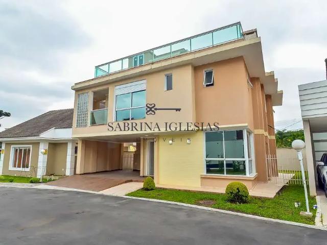 Casa / Sobrado em Condomínio para Venda em Curitiba/PR Santa Felicidade 4 Quartos