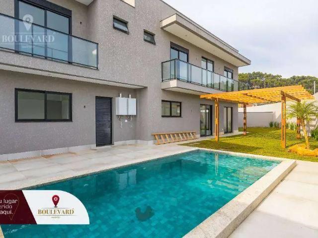 Casa / Sobrado em Condomínio para Venda em Curitiba/PR Santa Felicidade 4 Quartos