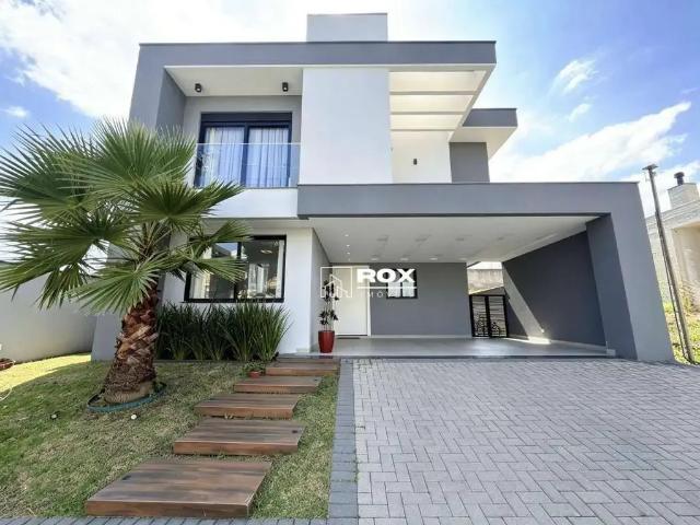 Casa / Sobrado em Condomínio para Venda em Curitiba/PR Santa Felicidade 4 Quartos