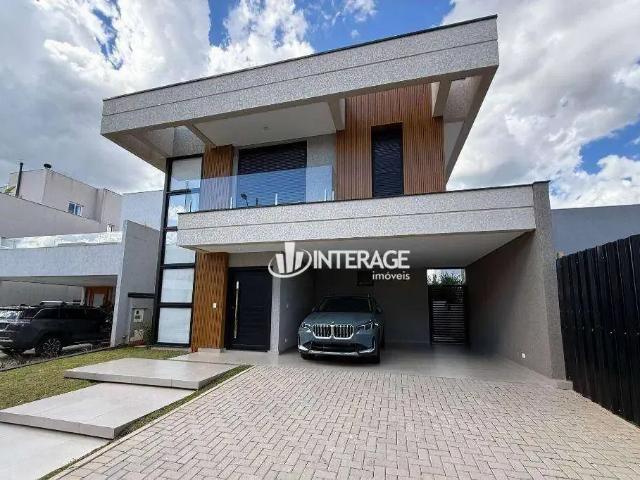 Casa / Sobrado em Condomínio para Venda em Curitiba/PR Santa Felicidade 4 Quartos