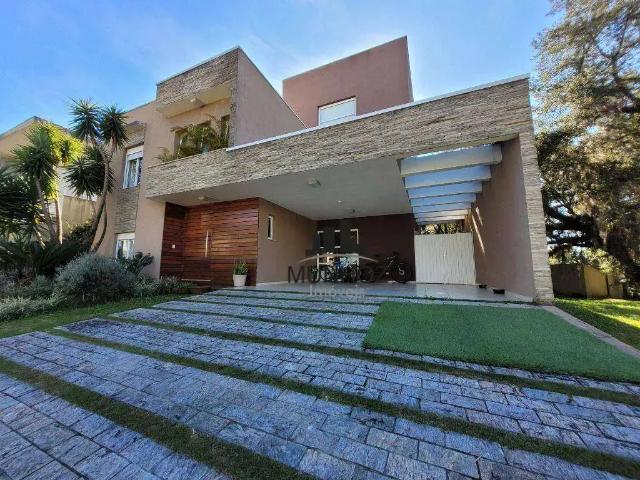 Casa / Sobrado em Condomínio para Venda em Curitiba/PR Santa Felicidade 4 Quartos