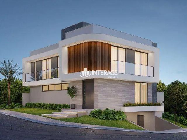 Casa / Sobrado em Condomínio para Venda em Curitiba/PR Santa Felicidade 4 Quartos