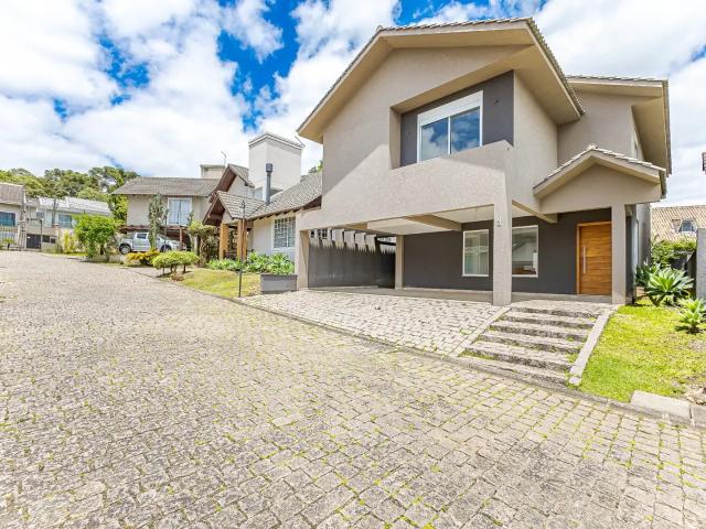 Casa / Sobrado em Condomínio para Venda em Curitiba/PR Santa Felicidade 4 Quartos