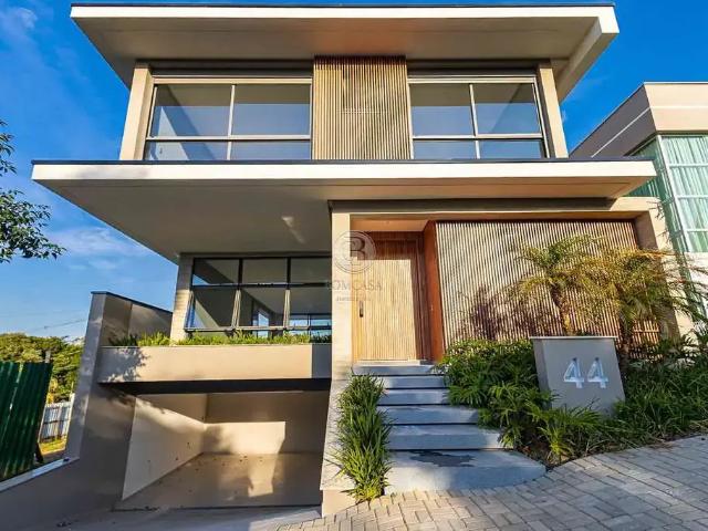 Casa / Sobrado em Condomínio para Venda em Curitiba/PR Santa Felicidade 4 Quartos