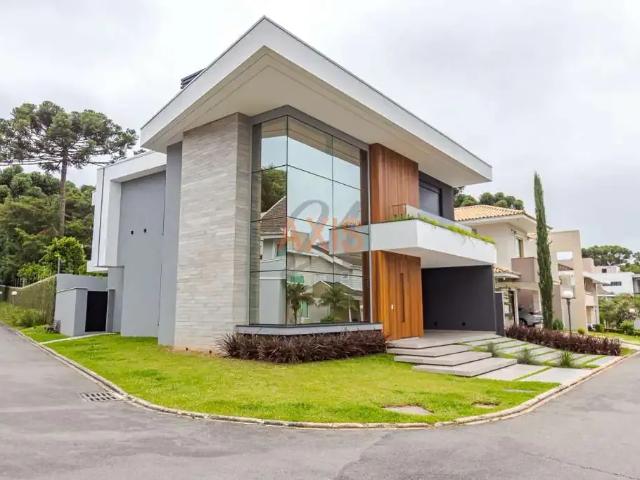 Casa / Sobrado em Condomínio para Venda em Curitiba/PR Santa Felicidade 4 Quartos