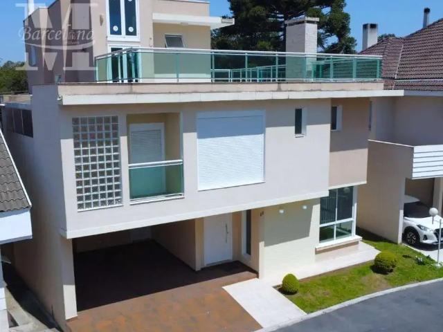 Casa / Sobrado em Condomínio para Venda em Curitiba/PR Santa Felicidade 4 Quartos