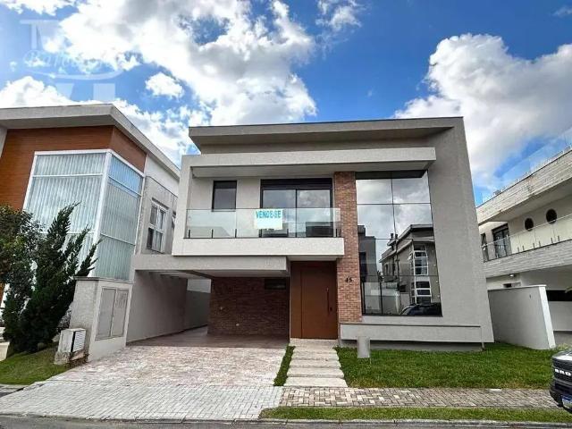 Casa / Sobrado em Condomínio para Venda em Curitiba/PR Santa Felicidade 4 Quartos