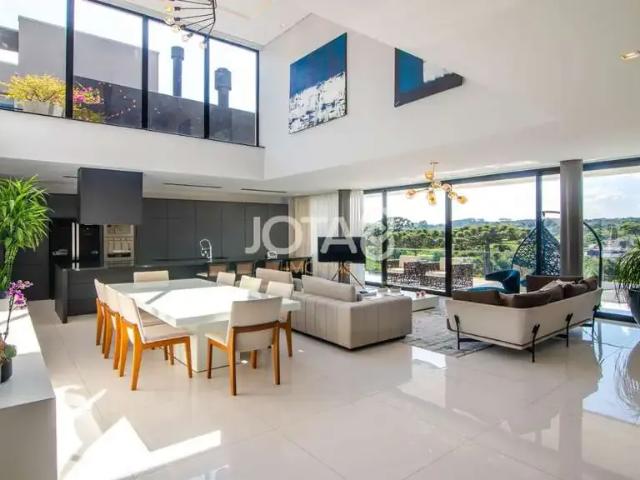 Casa / Sobrado em Condomínio para Venda em Curitiba/PR Santa Felicidade 4 Quartos