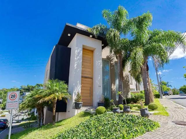 Casa / Sobrado em Condomínio para Venda em Curitiba/PR Santa Felicidade 4 Quartos