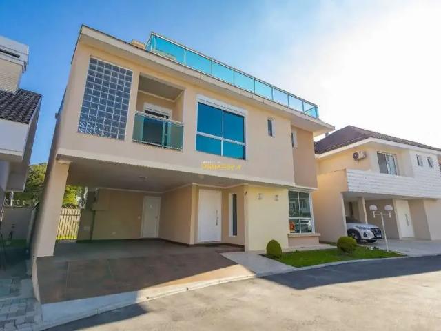 Casa / Sobrado em Condomínio para Venda em Curitiba/PR Santa Felicidade 4 Quartos