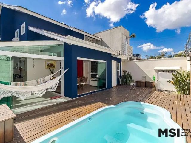 Casa / Sobrado em Condomínio para Venda em Curitiba/PR Santa Felicidade 4 Quartos