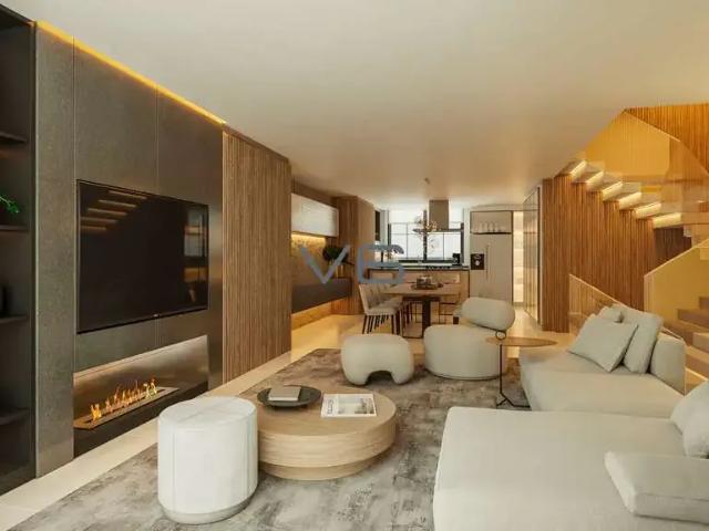 Casa / Sobrado em Condomínio para Venda em Curitiba/PR Santa Felicidade 4 Quartos