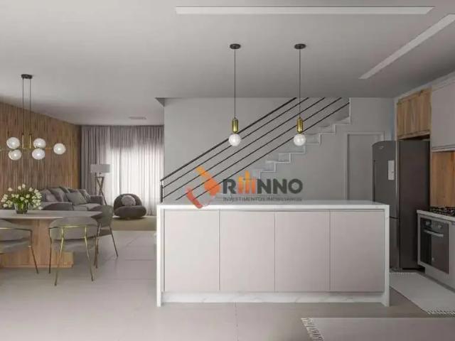 Casa / Sobrado em Condomínio para Venda em Curitiba/PR Santa Felicidade 4 Quartos