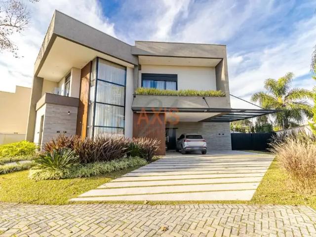 Casa / Sobrado em Condomínio para Venda em Curitiba/PR Santa Felicidade 4 Quartos