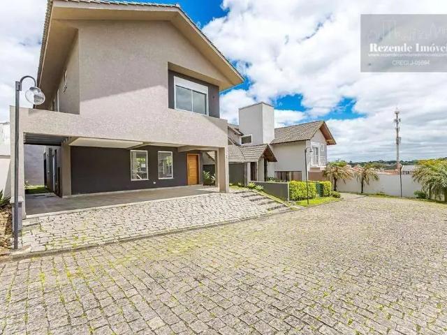 Casa / Sobrado em Condomínio para Venda em Curitiba/PR Santa Felicidade 4 Quartos