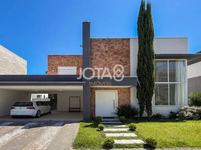 Casa / Sobrado em Condomínio para Venda em Curitiba/PR Santa Felicidade 4 Quartos